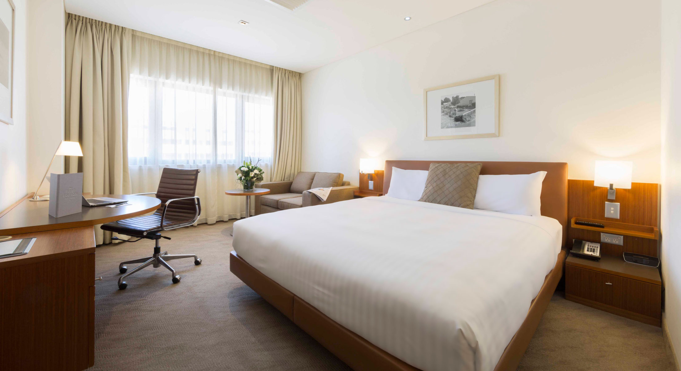 Accessible Hotel Room | Novotel Canberra | Accor Hotels Canberra